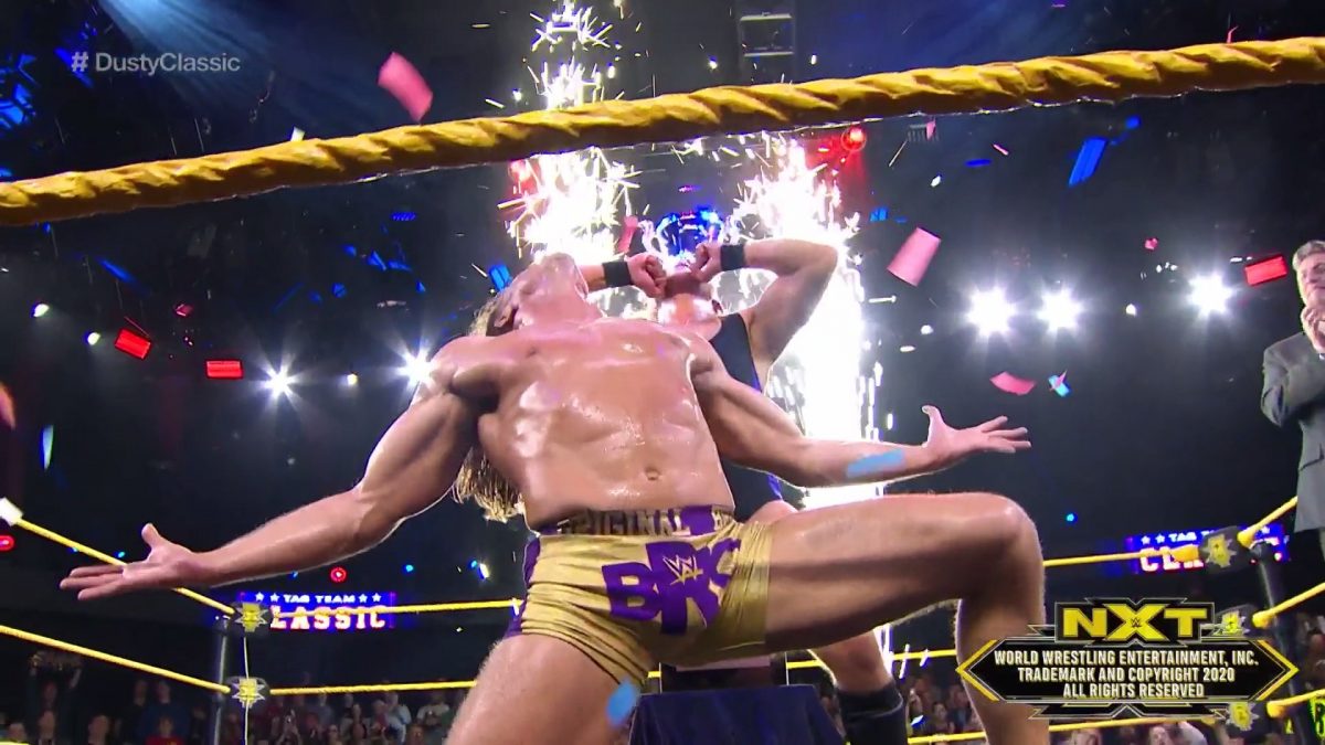 Matt Riddle & Pete Dunne ganan el torneo Dusty Rhodes Tag Team Classic 2020