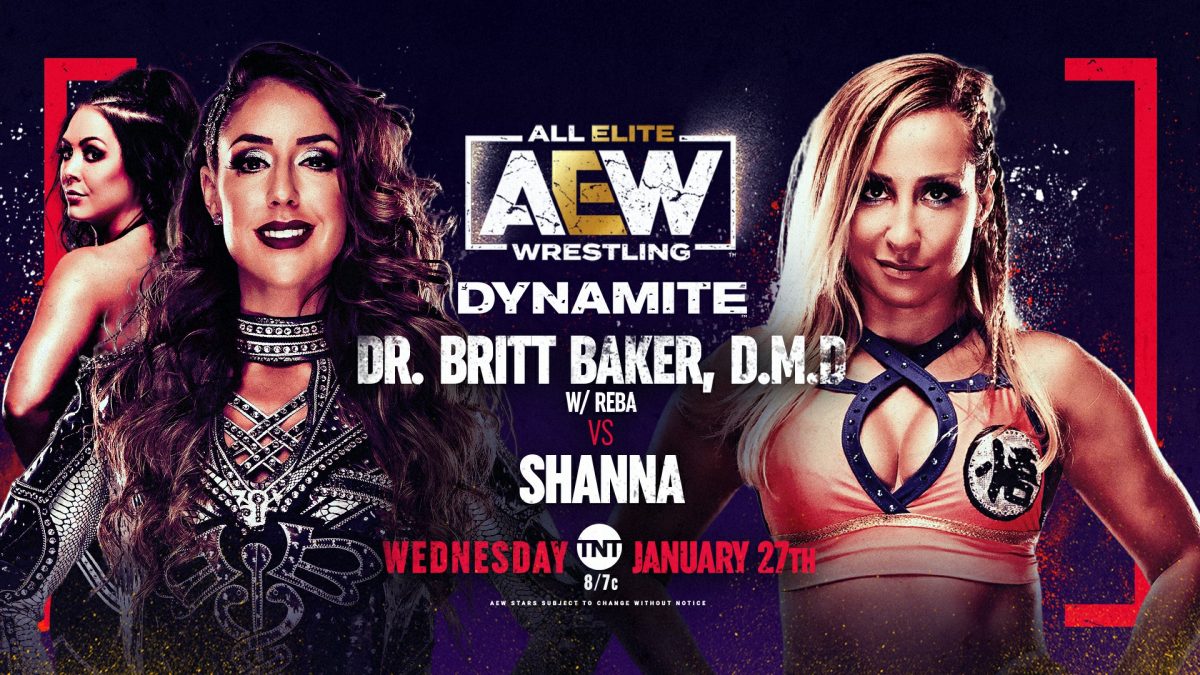Previa AEW Dynamite: 27 de enero de 2021 Previa AEW Dynamite: 27 de enero de 2021