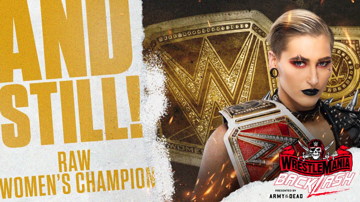 Rhea Ripley retiene el Campeonato Femenino de Raw en WrestleMania Backlash 2021
