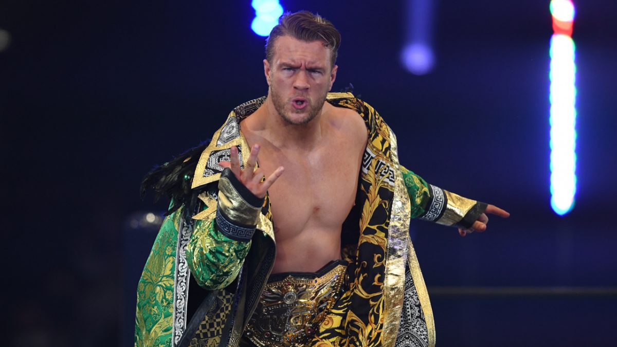 Will Ospreay estaría en All In 2023