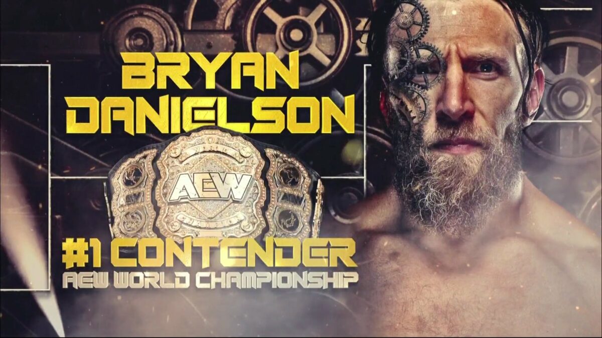 Bryan Danielson se convierte en el nuevo retador por el Campeonato Mundial de AEW en Full Gear 2021