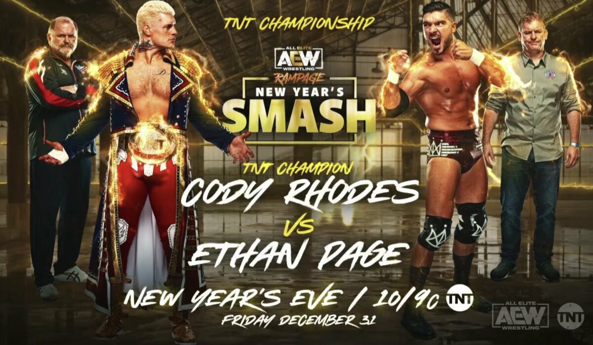 SPOILERS AEW Rampage New Year's Smash 31 de diciembre de 2021
