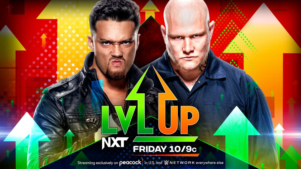 Cartelera WWE NXT Level Up 18 de febrero de 2022