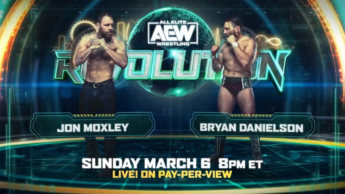 Apuestas AEW Revolution 2022: Jon Moxley vs. Bryan Danielson