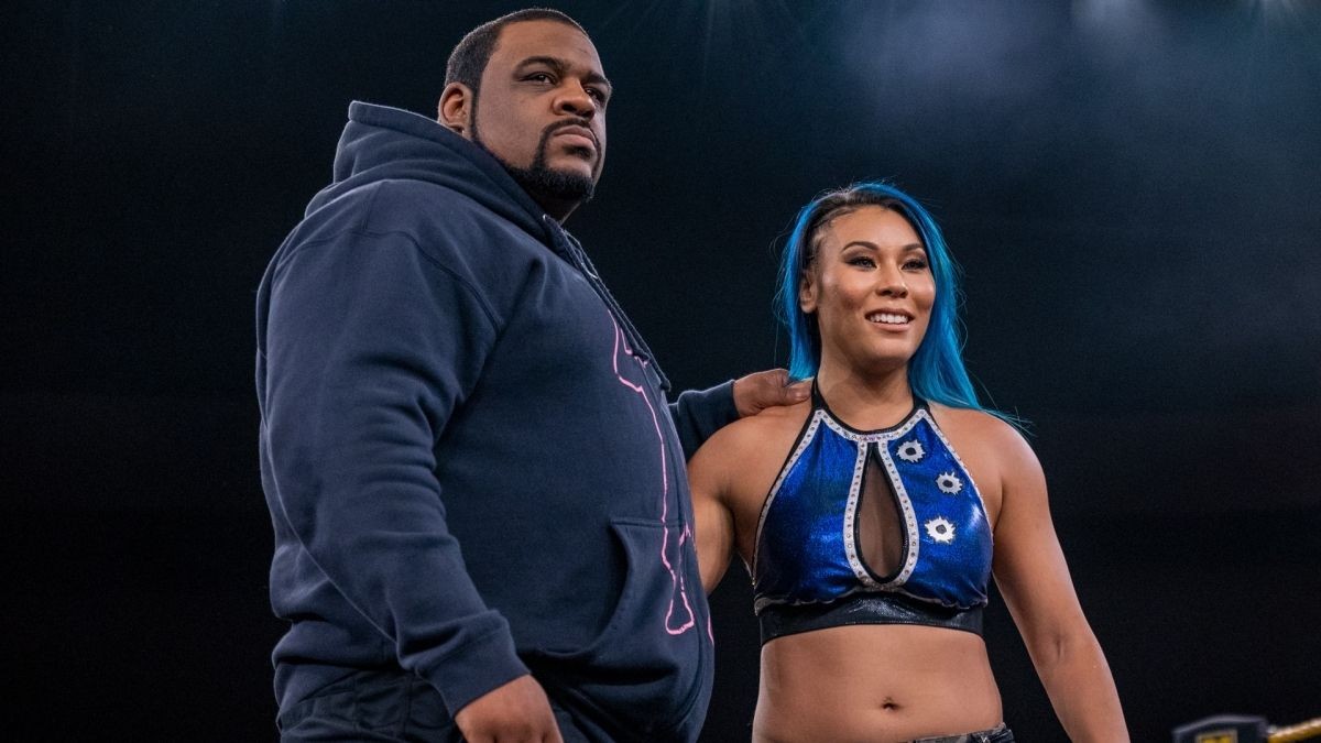Keith Lee y Mia Yim celebraron su matrimonio