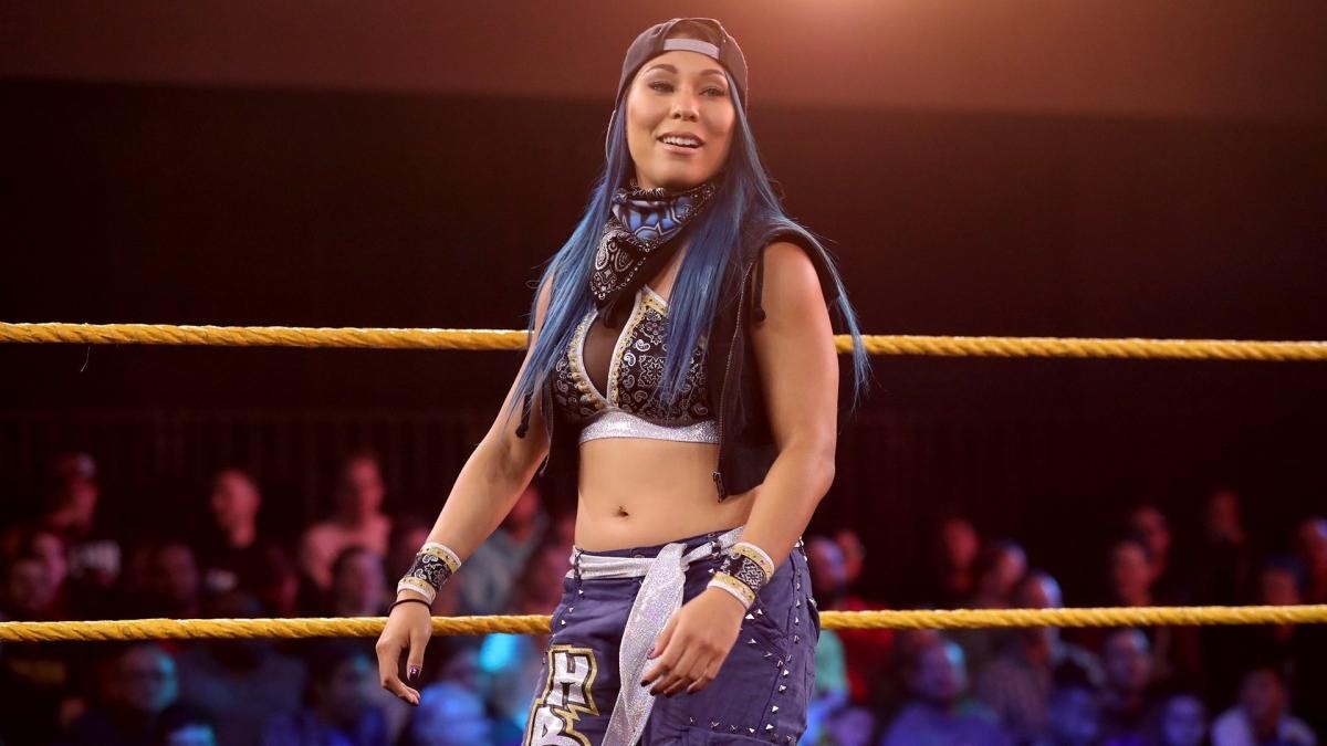 Mia Yim revela cuándo volverá a luchar