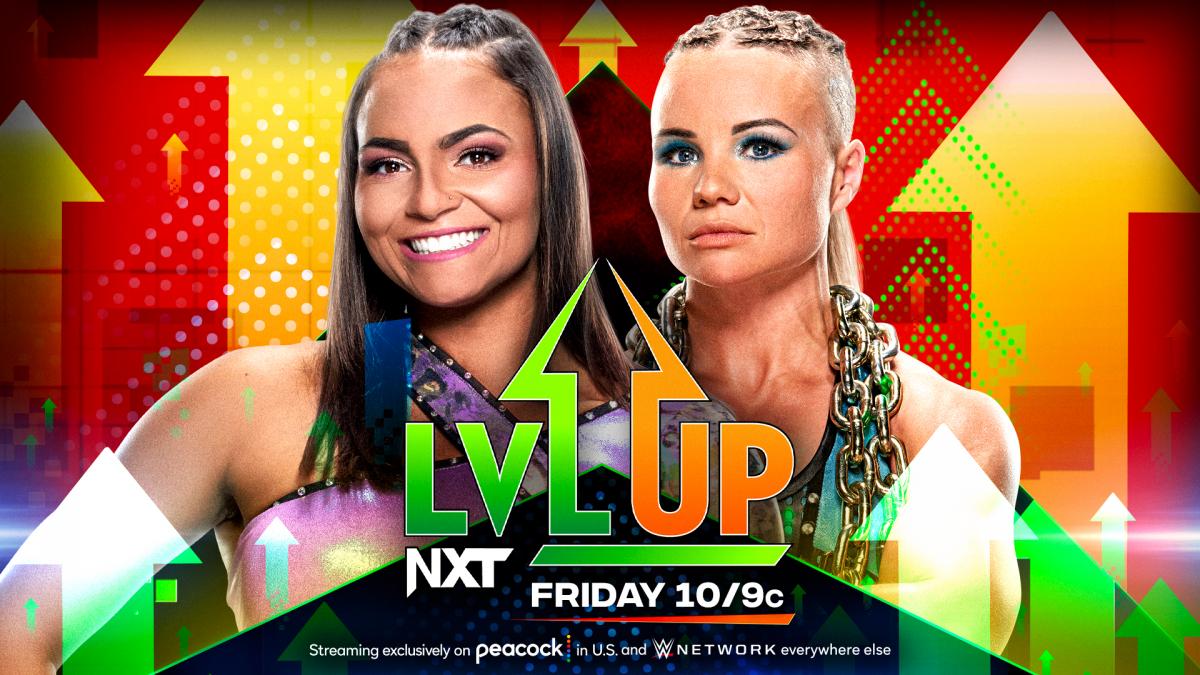 Cartelera WWE NXT Level Up 25 de marzo de 2022