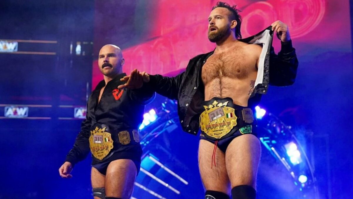 Importante actualización sobre FTR y sus contratos con AEW