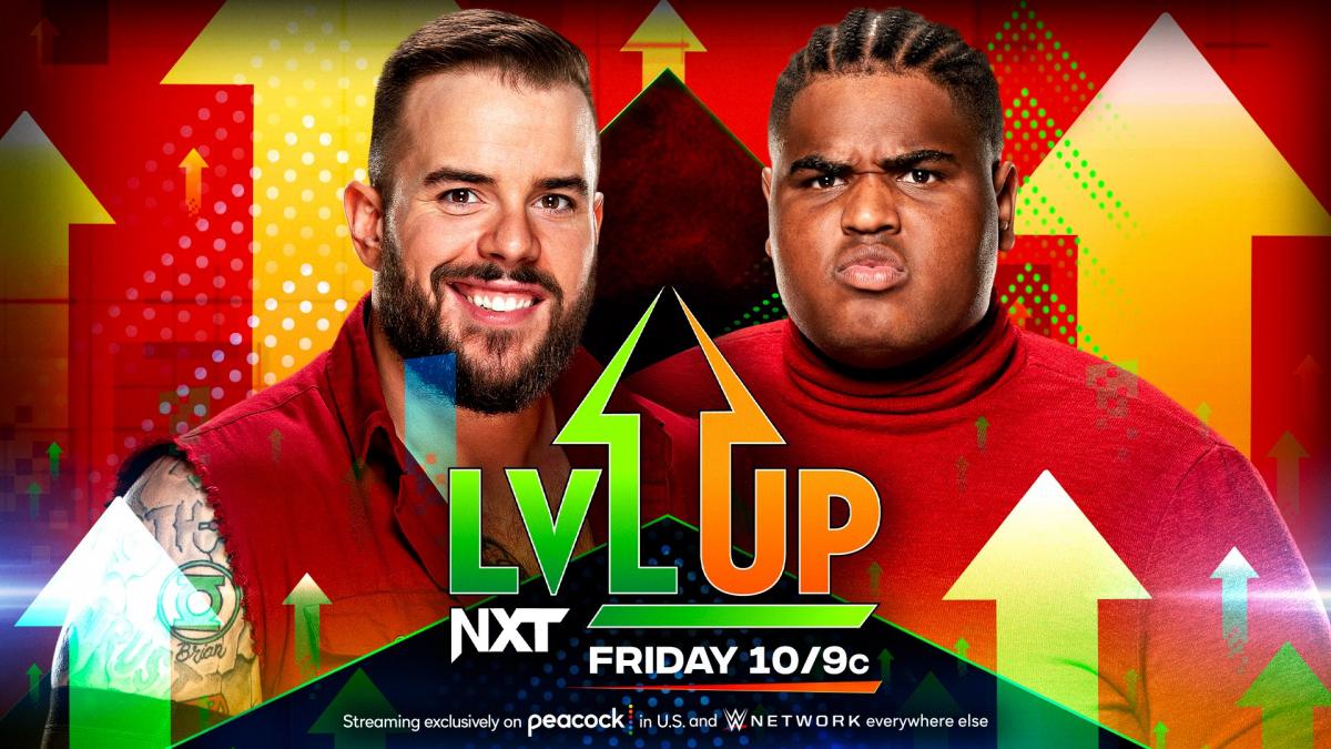 Cartelera WWE NXT Level Up 20 de mayo de 2022