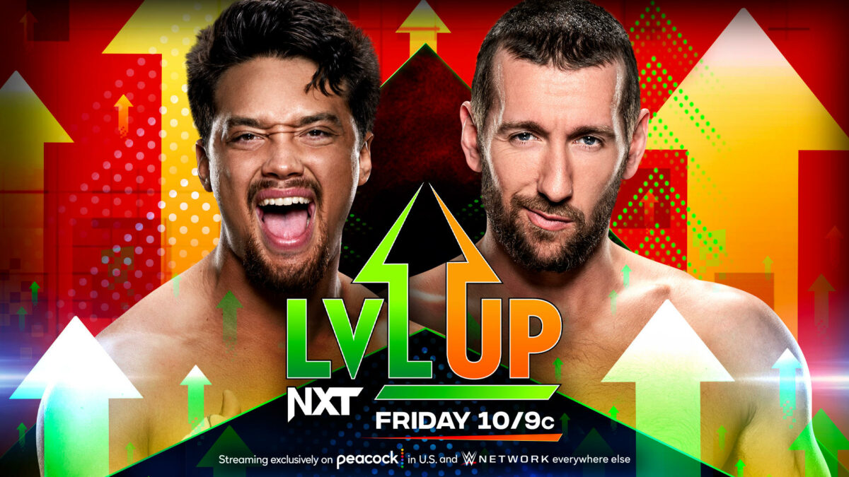 Cartelera WWE NXT Level Up 1 de julio de 2022