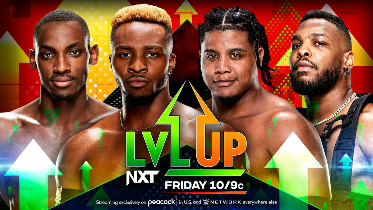 Cartelera WWE NXT Level Up 8 de julio de 2022