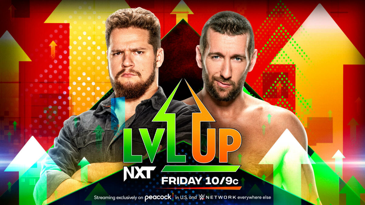 Cartelera WWE NXT Level Up 22 de julio de 2022