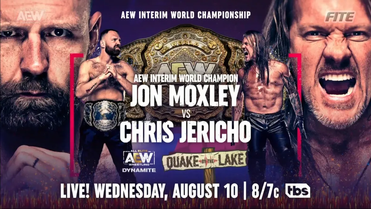 Jon Moxley defenderá el Campeonato Mundial Interino de AEW frente a Chris Jericho en Quake by ...
