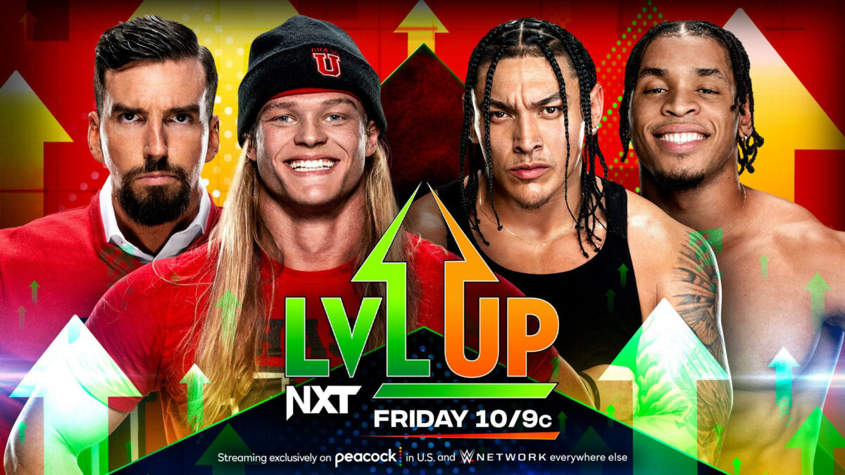 Cartelera WWE NXT Level Up 12 de agosto de 2022
