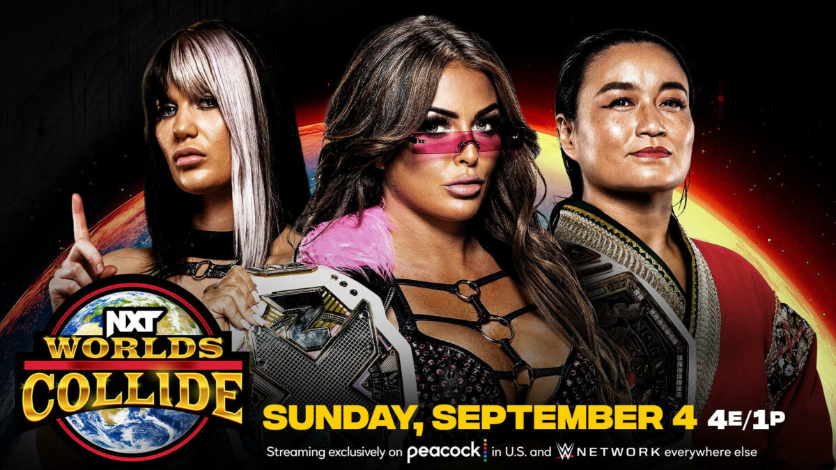Horarios y cómo ver WWE NXT Worlds Collide 2022 en Latinoamérica y España