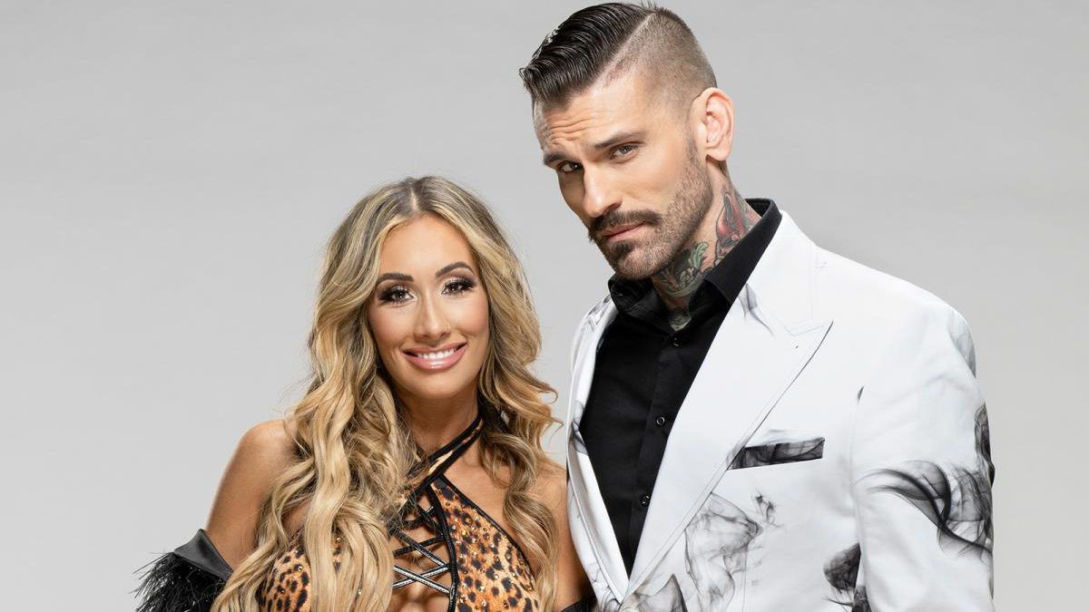 Carmella anuncia que espera su primer hijo con Corey Graves