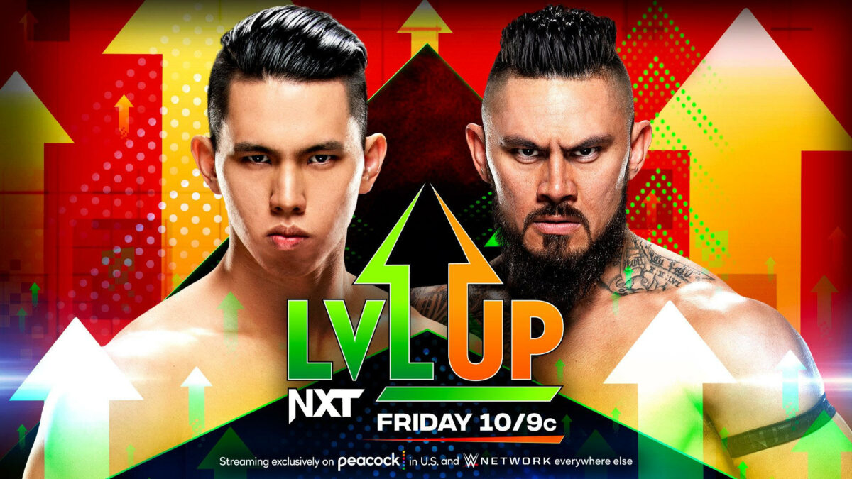Cartelera WWE NXT Level Up 2 de septiembre de 2022