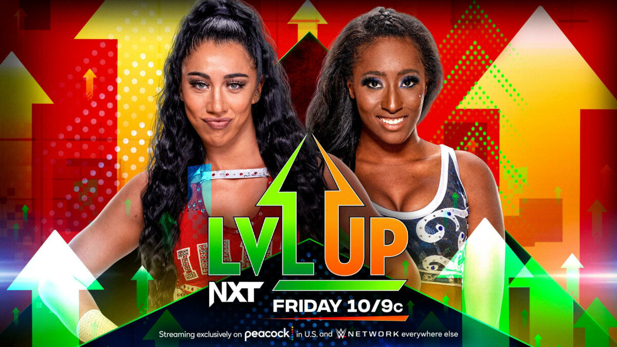 Cartelera WWE NXT Level Up 16 de septiembre de 2022