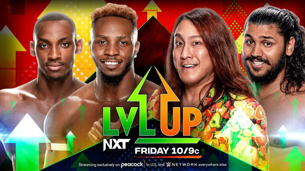 Cartelera WWE NXT Level Up 30 de septiembre de 2022
