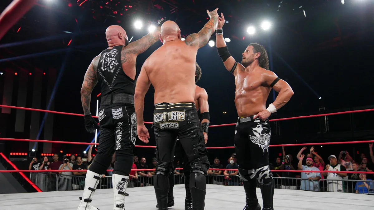 Audiencia IMPACT Wrestling 15 de septiembre de 2022 Audiencia IMPACT Wrestling 15 de septiembre de 2022