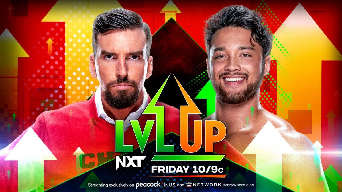Cartelera WWE NXT Level Up 21 de octubre de 2022