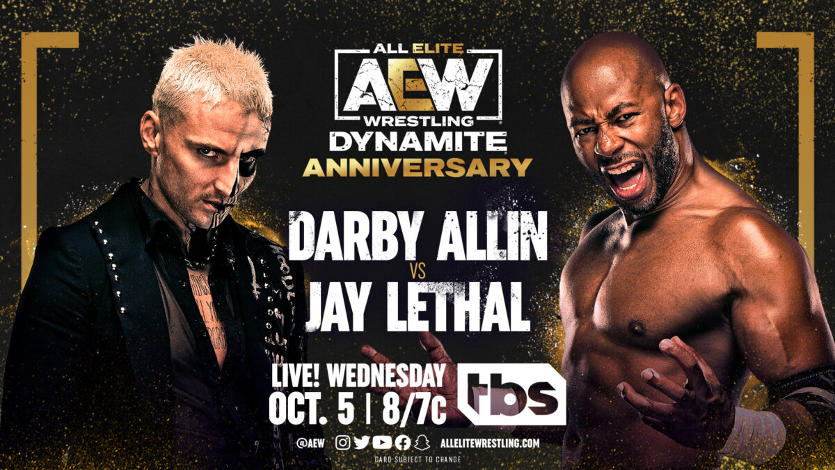 Previa AEW Dynamite 5 de octubre de 2022