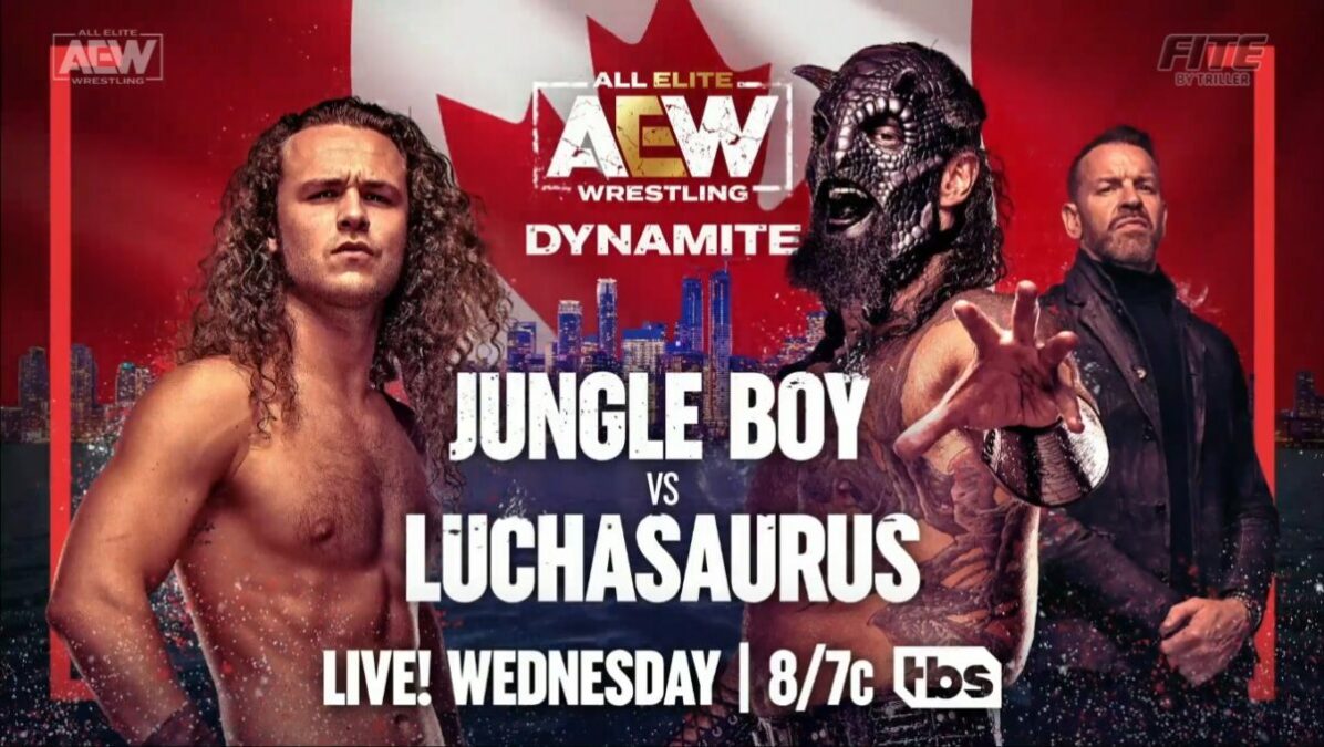 Se confirman tres luchas para el episodio de AEW Dynamite del 12 de octubre