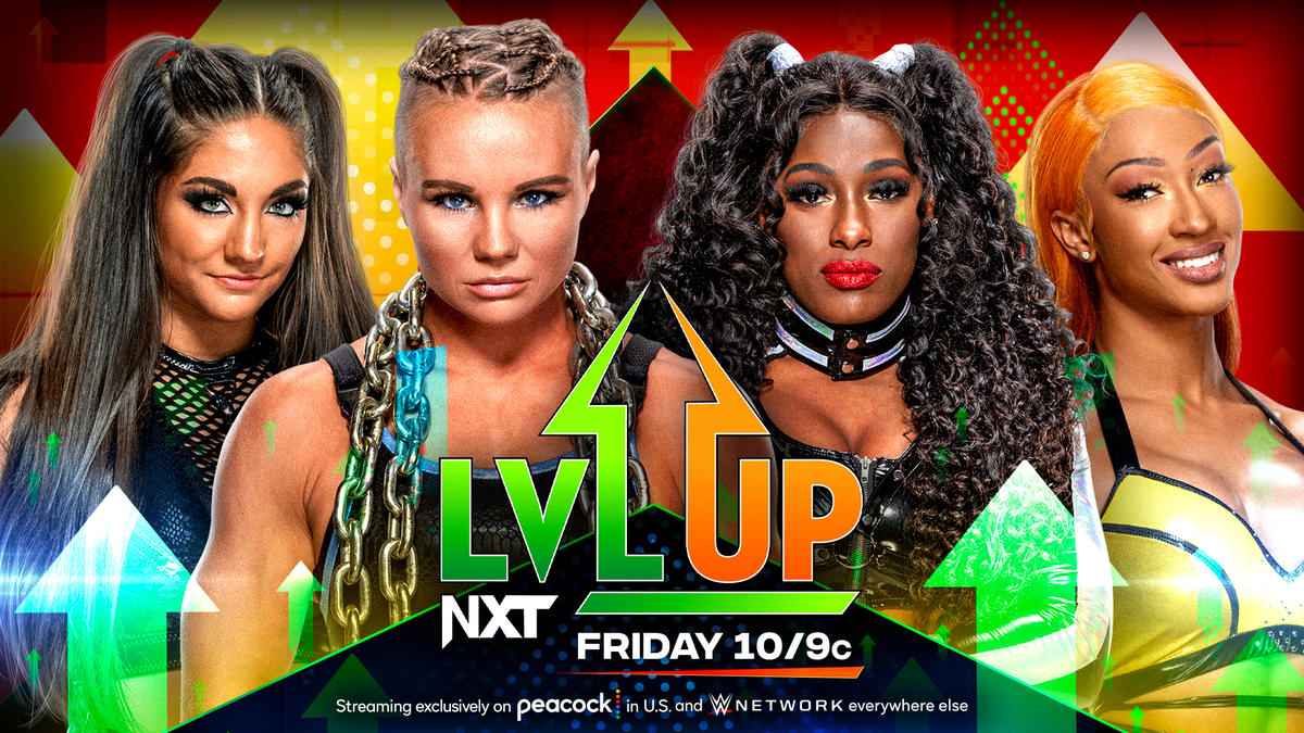 Resultados WWE NXT Level Up 11 de noviembre de 2022