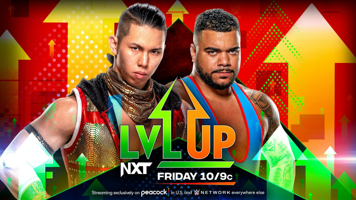 Cartelera WWE NXT Level Up 25 de noviembre de 2022