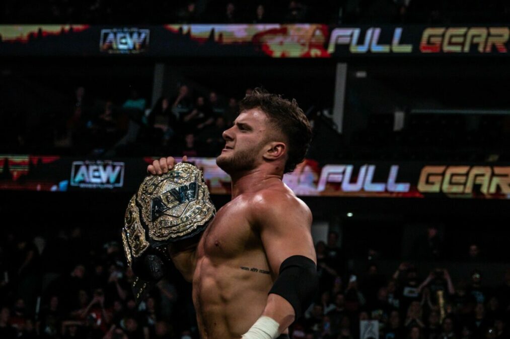 MJF gana el Campeonato Mundial de AEW en Full Gear 2022