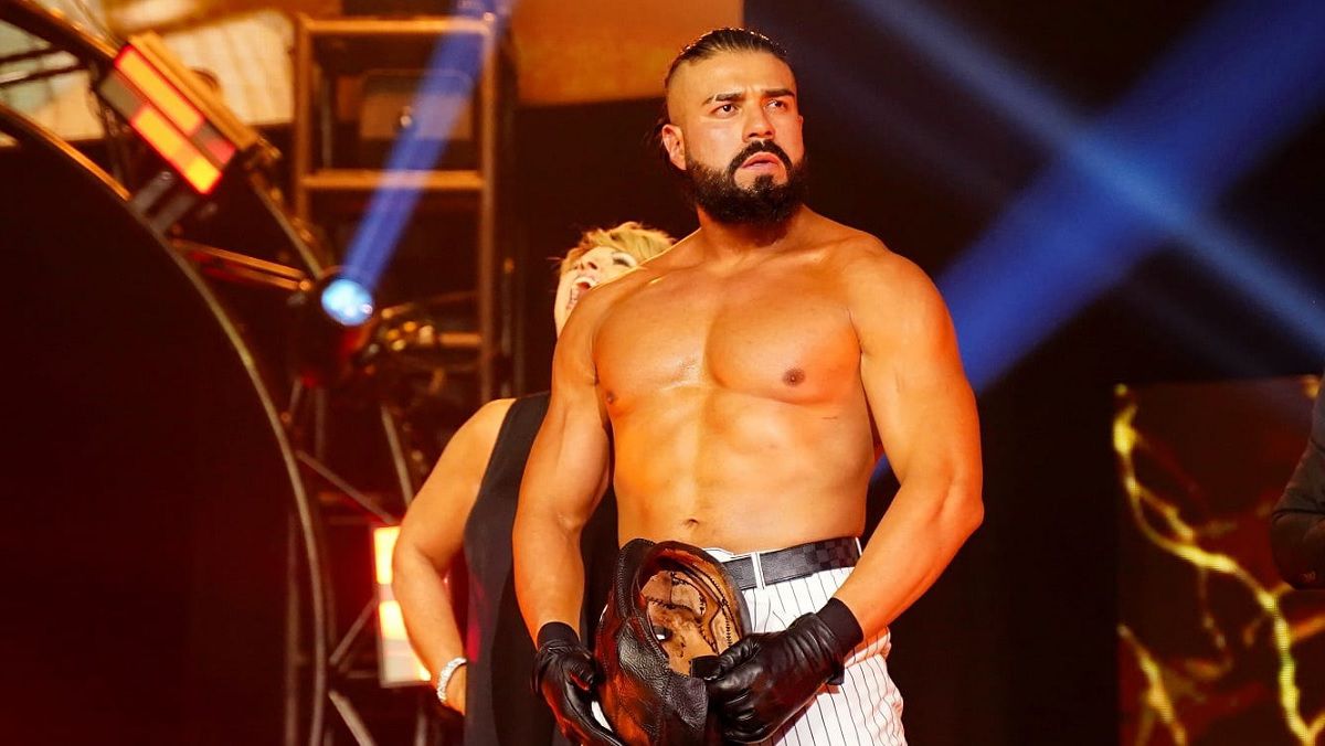 Más detalles sobre lo ocurrido entre Andrade El Ídolo y AEW