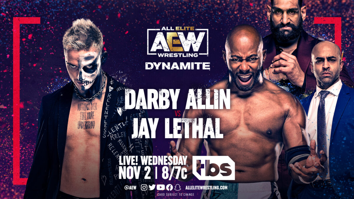 Previa AEW Dynamite 2 de noviembre de 2022
