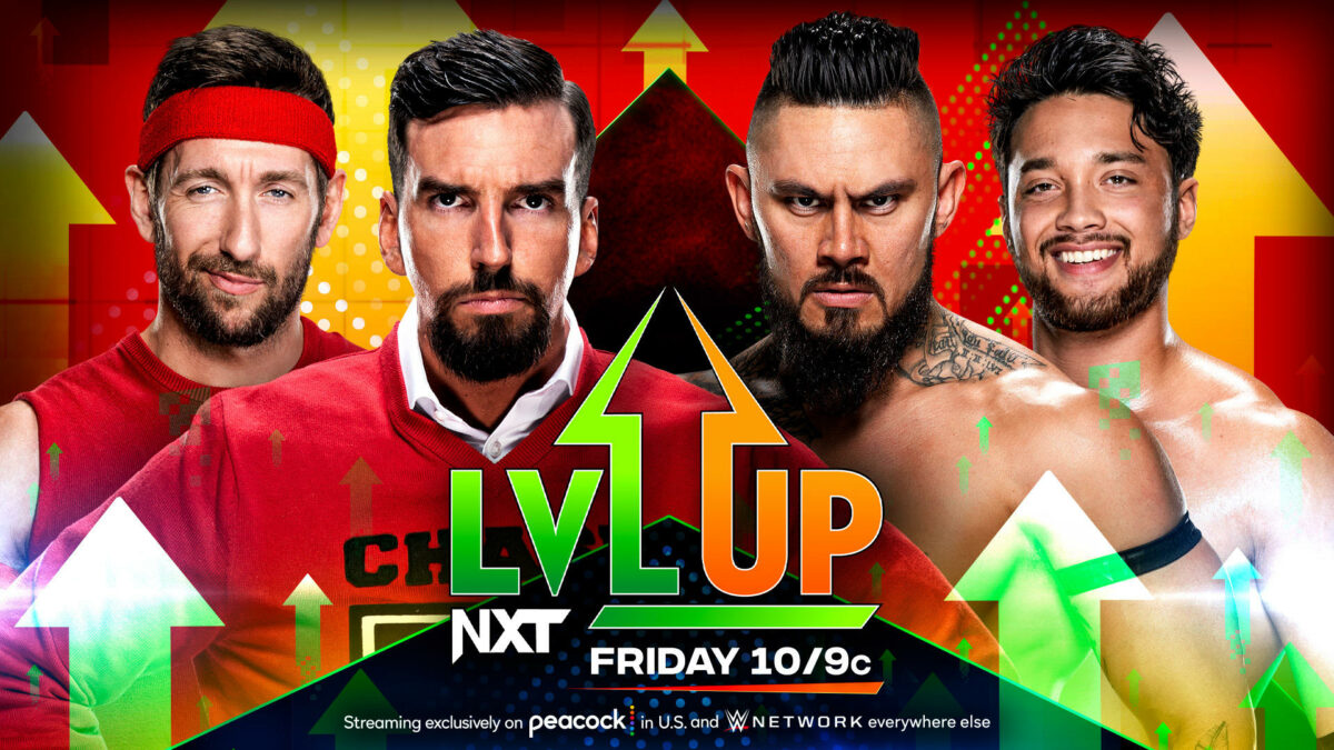 Cartelera WWE NXT Level Up 16 de diciembre de 2022