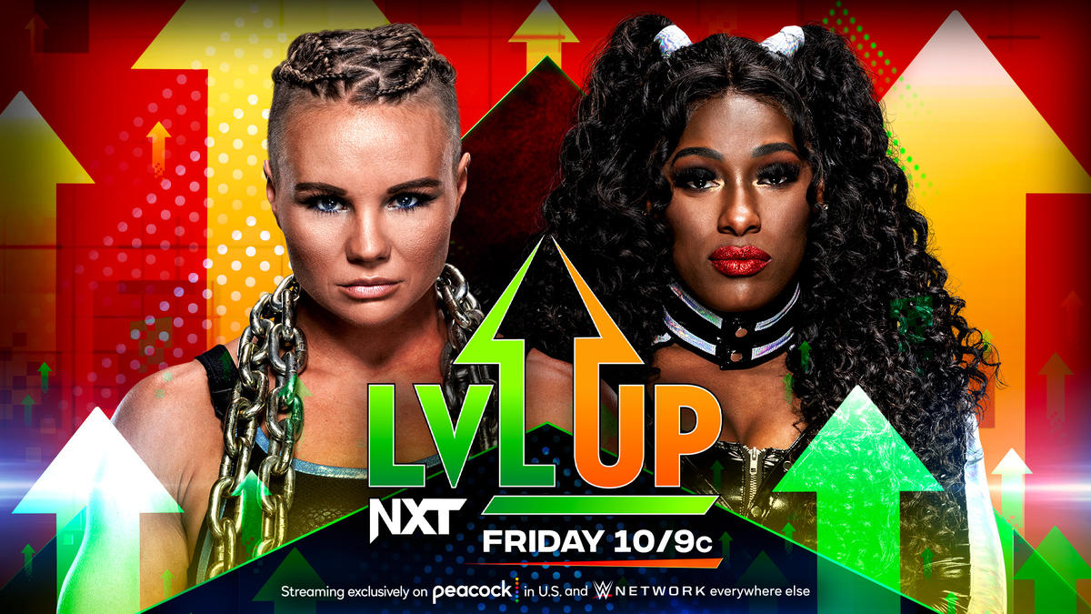 Resultados WWE NXT Level Up 16 de diciembre de 2022
