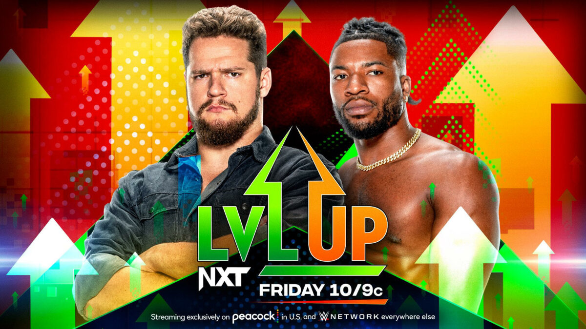 Cartelera WWE NXT Level Up 23 de diciembre de 2022