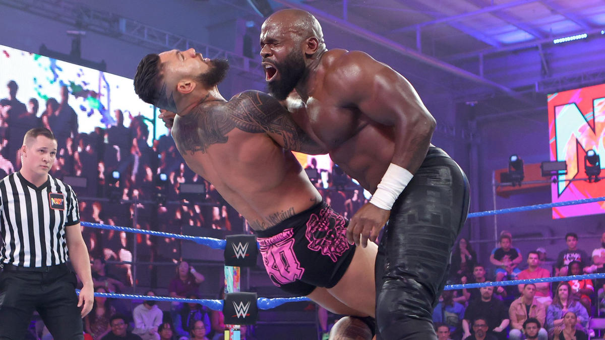 Apollo Crews habla acerca de su regreso a NXT Apollo Crews habla acerca de su regreso a NXT