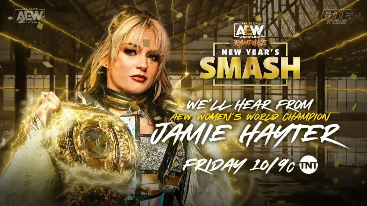 Cartelera AEW Rampage New Year’s Smash 30 de diciembre de 2022