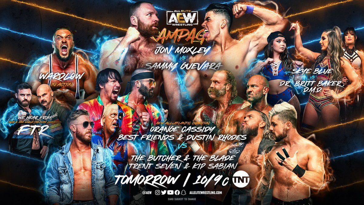 Resultados AEW Rampage 16 de diciembre de 2022