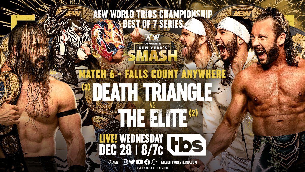 Previa AEW Dynamite New Year´s Smash 28 de diciembre de 2022