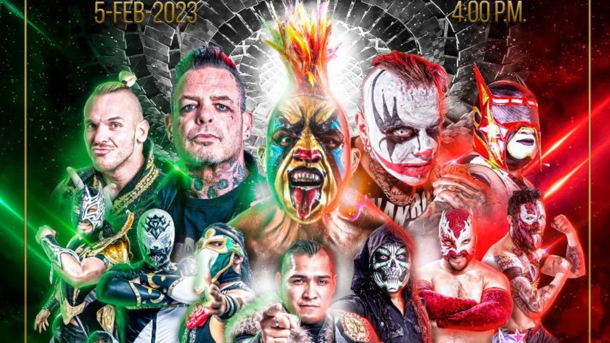 Cartelera AAA Rey de Reyes 2023