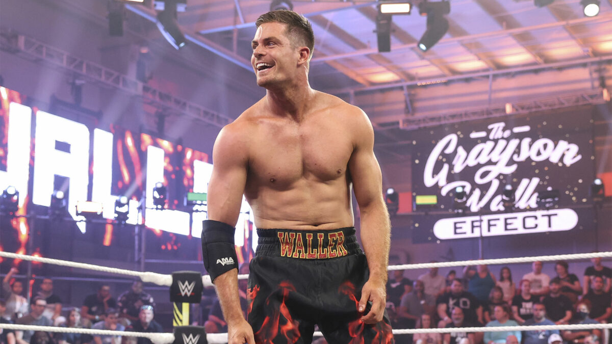 Grayson Waller quiere enfrentarse a Cody Rhodes Grayson Waller quiere enfrentarse a Cody Rhodes
