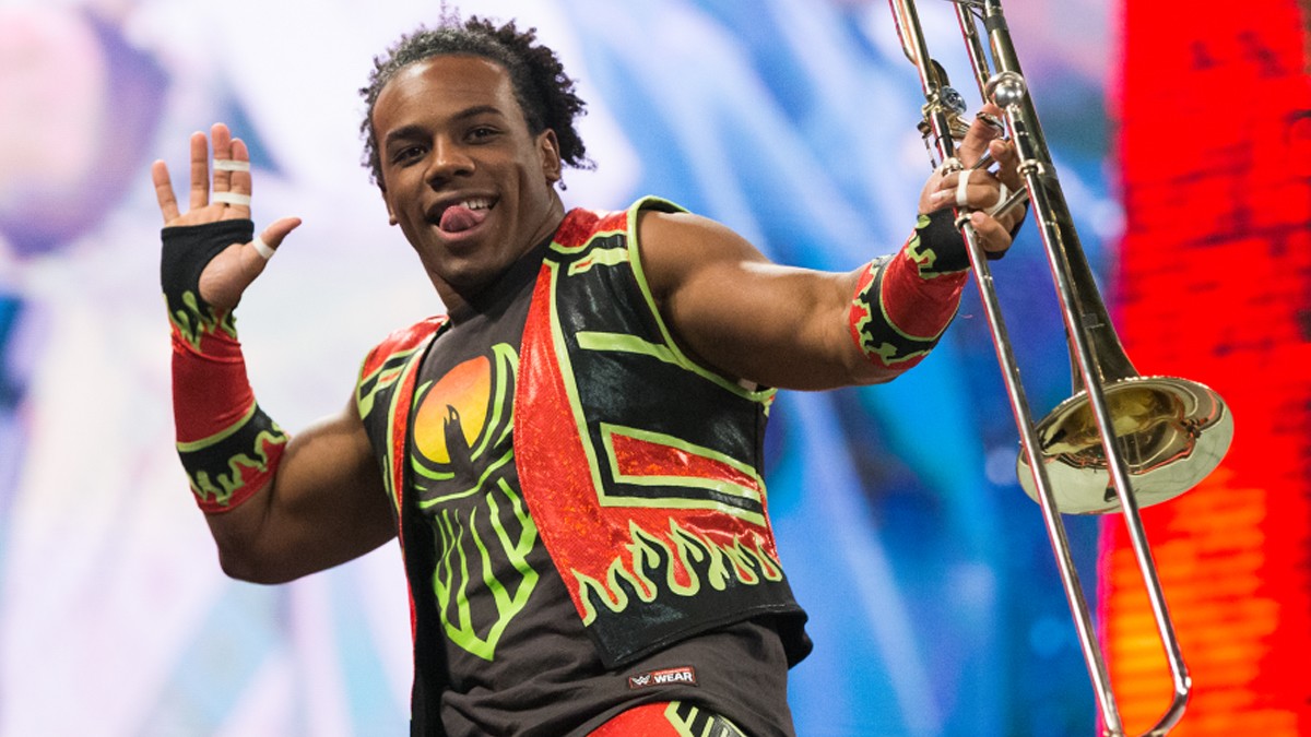Xavier Woods estaría atravesando problemas físicos