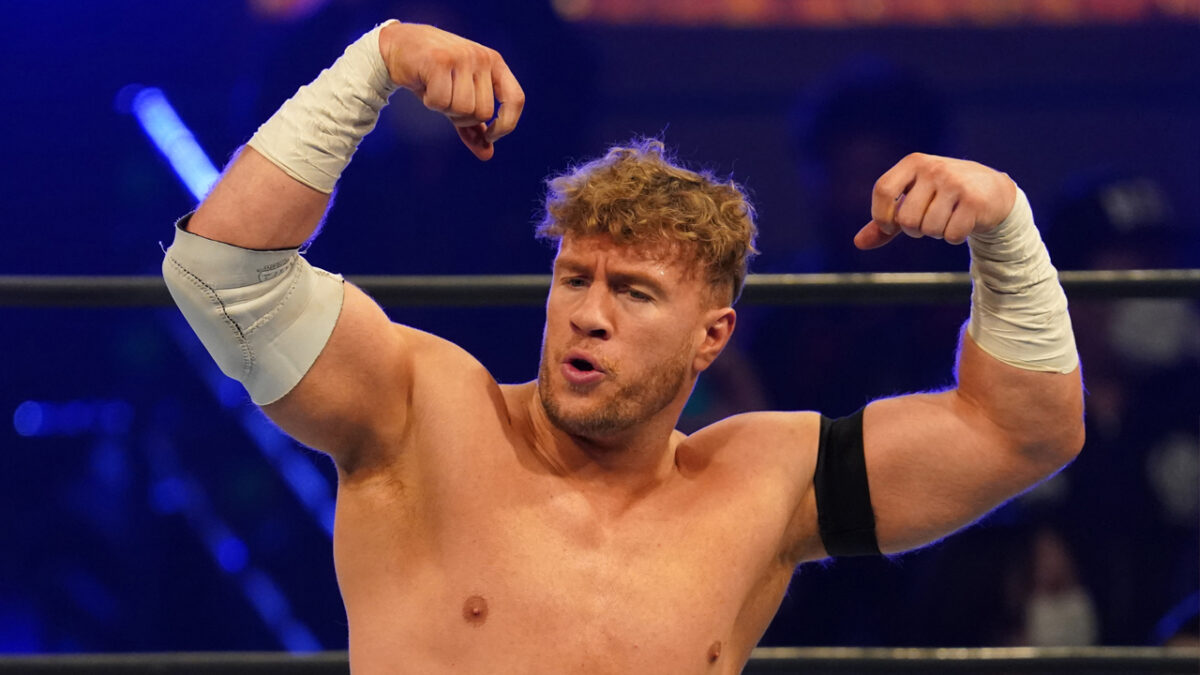 Will Ospreay lidera la venta de merchandising de luchadores de AEW en mayo