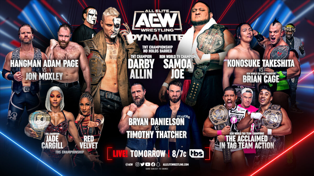 Previa AEW Dynamite 1 de febrero de 2023