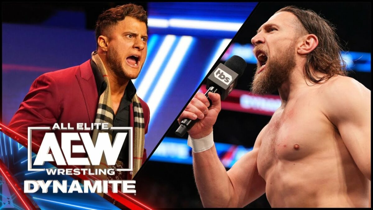 MJF defenderá el Campeonato Mundial de AEW ante Bryan Danielson en Revolution 2023