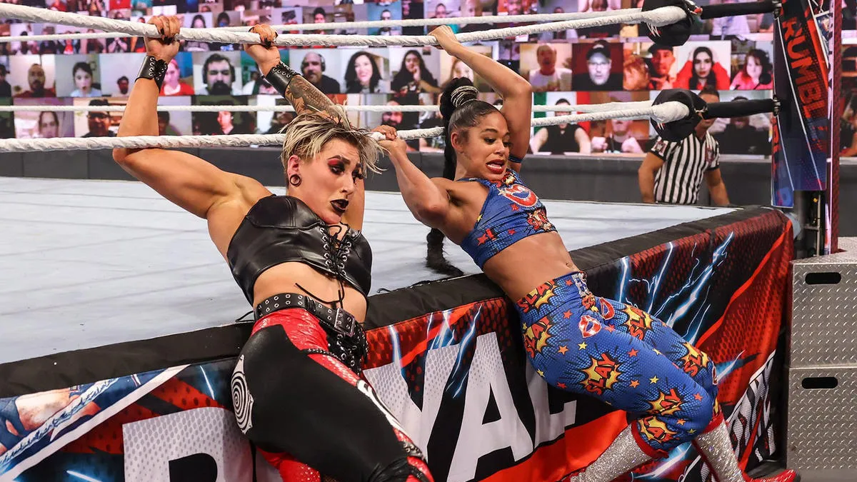 Rhea Ripley, sobre una lucha contra Bianca Belair: "Es algo que terminará sucediendo"