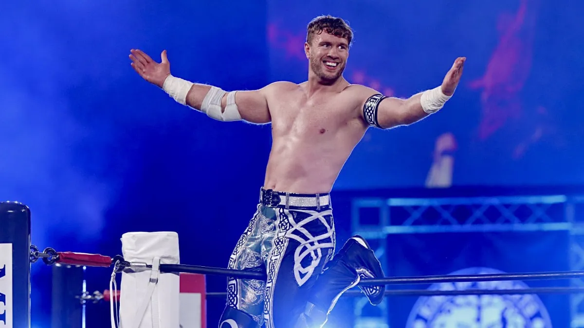 Will Ospreay confirma cuándo expira su contrato con NJPW