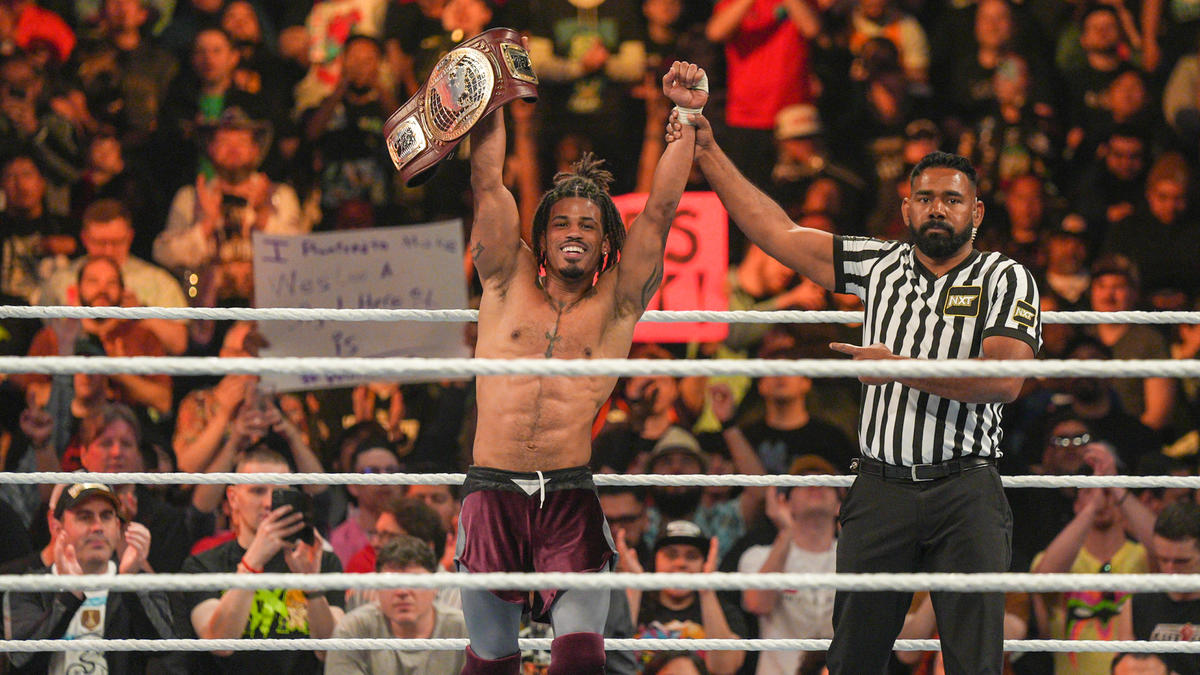 Wes Lee Retiene El Campeonato Norteamericano De Nxt En Stand And Deliver 2023