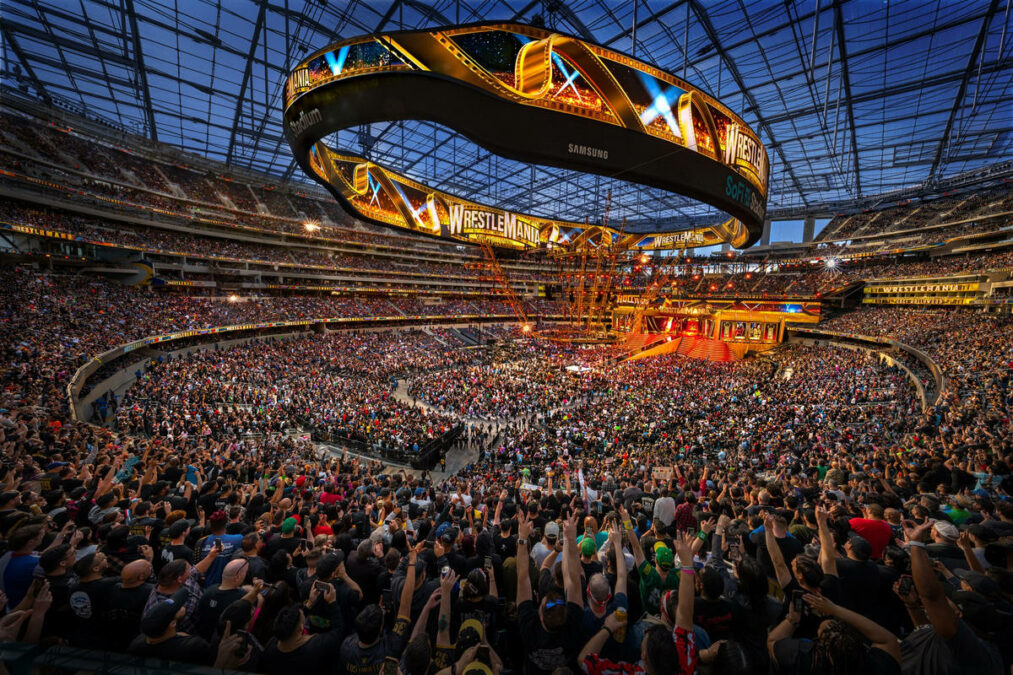 WrestleMania 39 se convierte en el evento más exitoso y taquillero en la historia de WWE