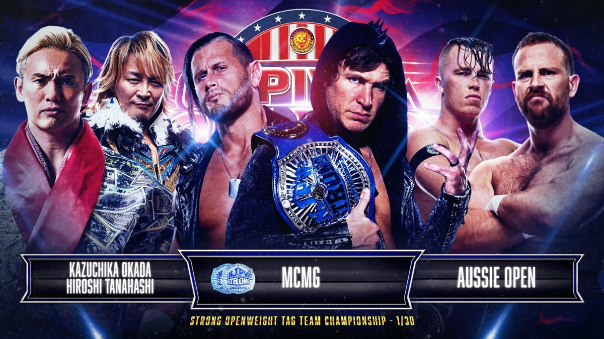 Cartelera NJPW Capital Collision 2023 actualizada